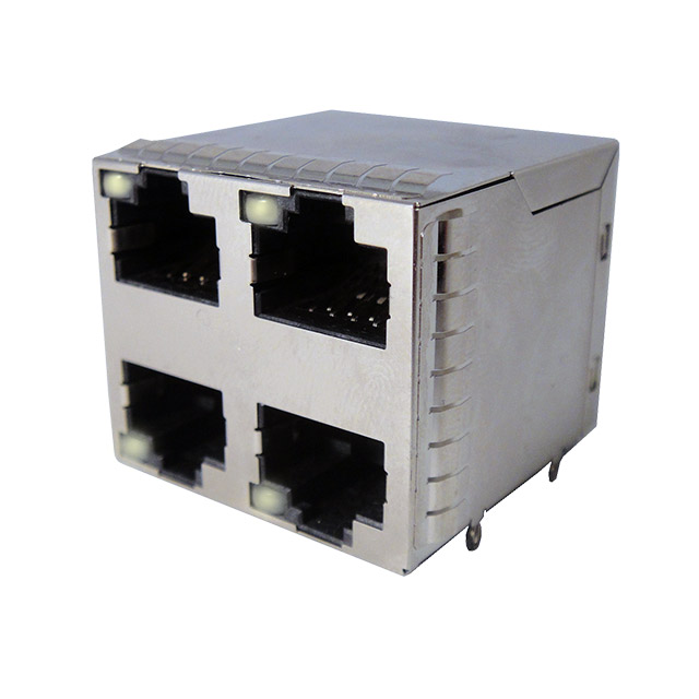 Modular Jacks – Amphenol | DigiKey